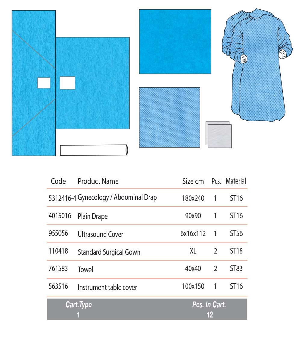 DELIVERY SETS - STAR-SET MEDICAL